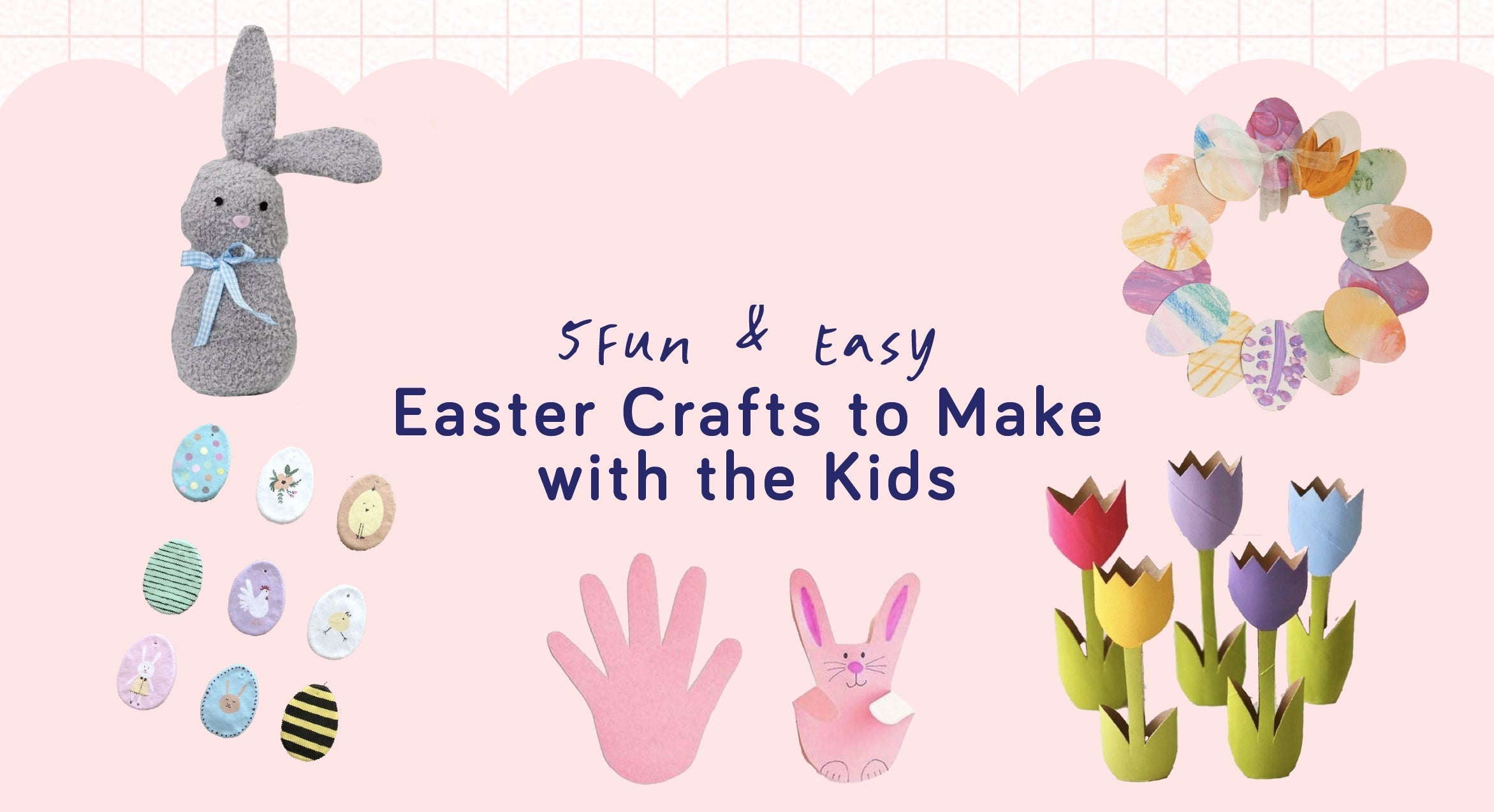5 Fun & Easy Easter Crafts to Make with the Kids – Mimi & Lula