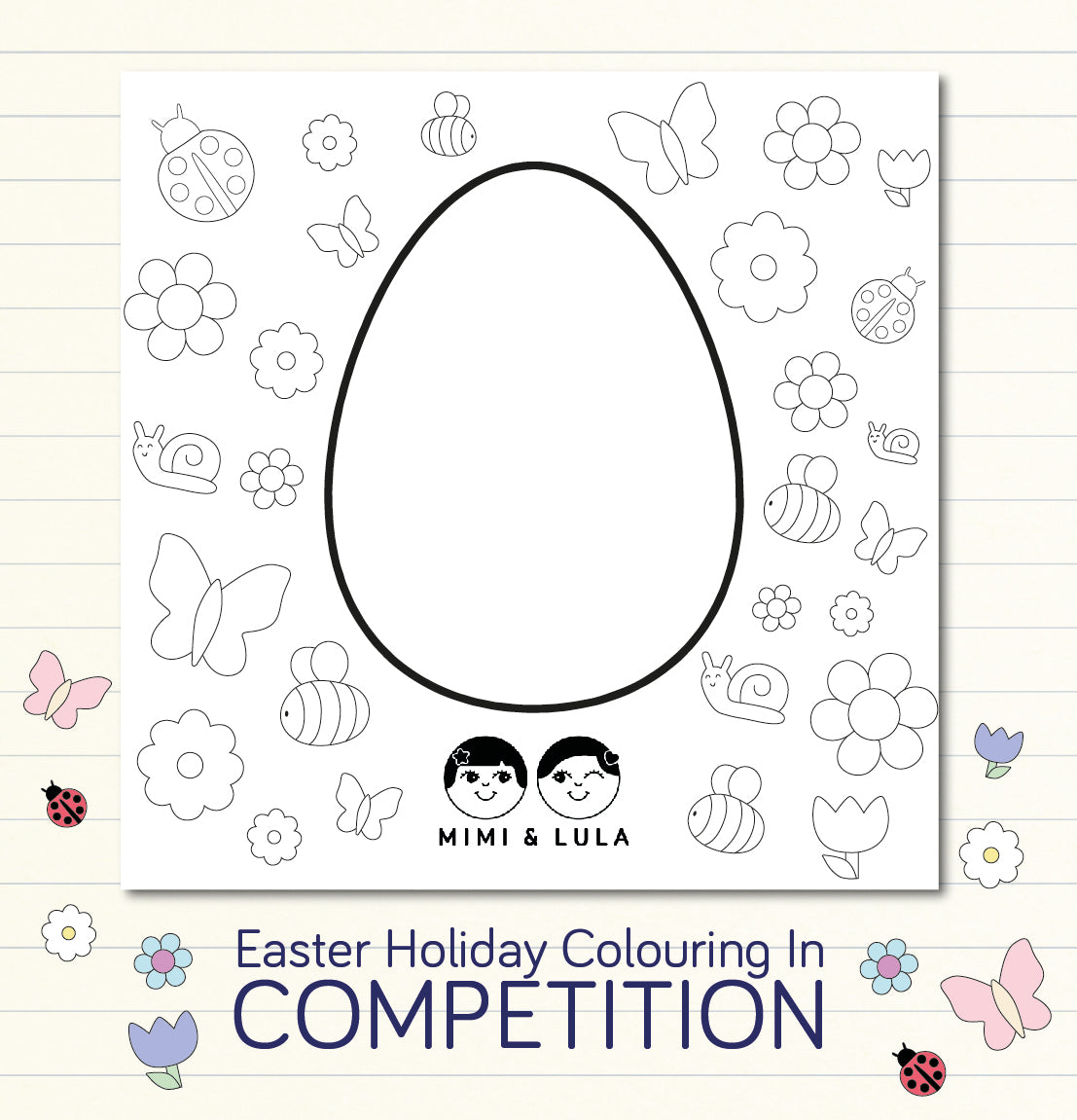 Colouring In Competition – Mimi & Lula