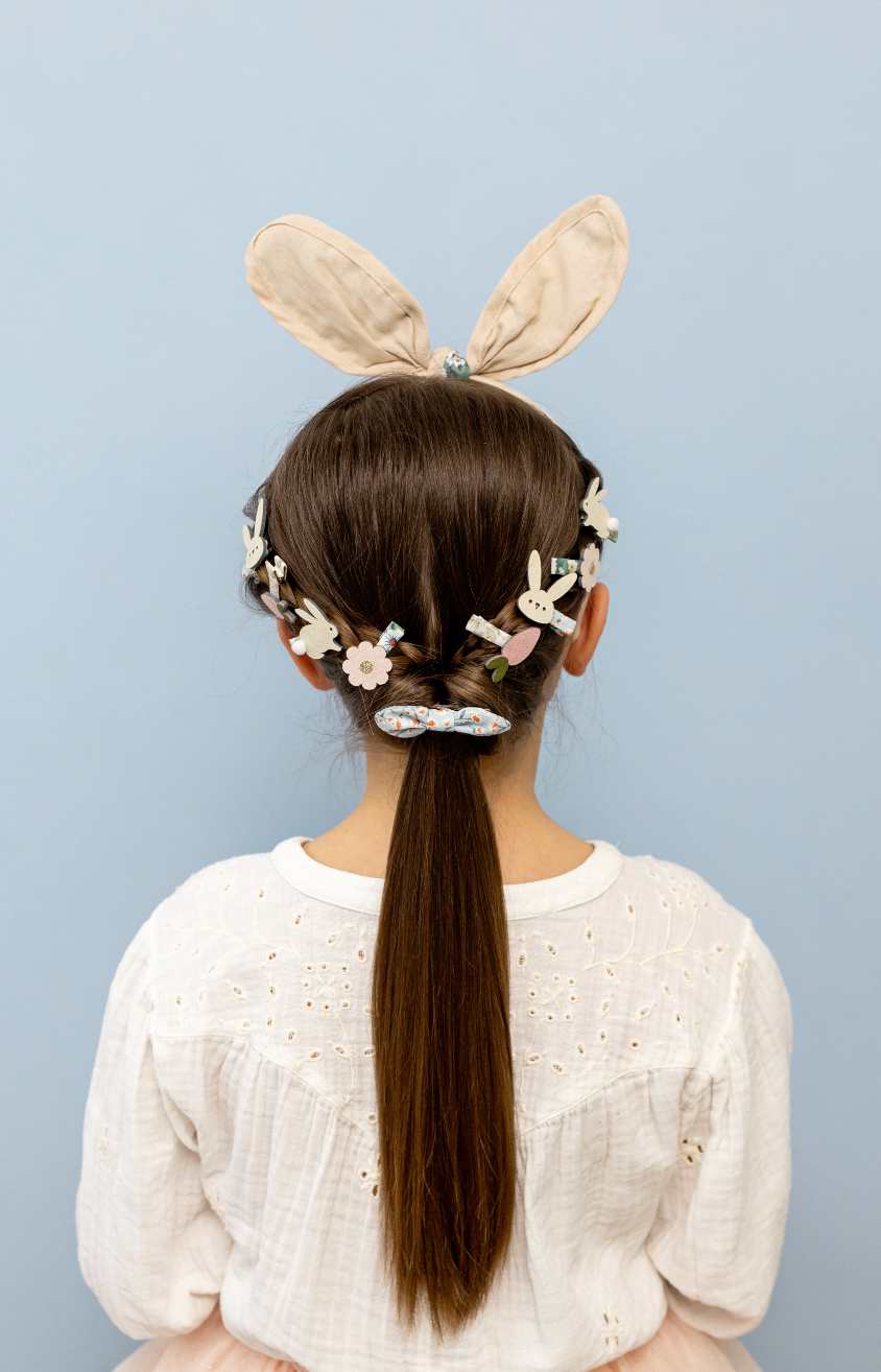 How To: Easter Hair Tutorial – Mimi & Lula