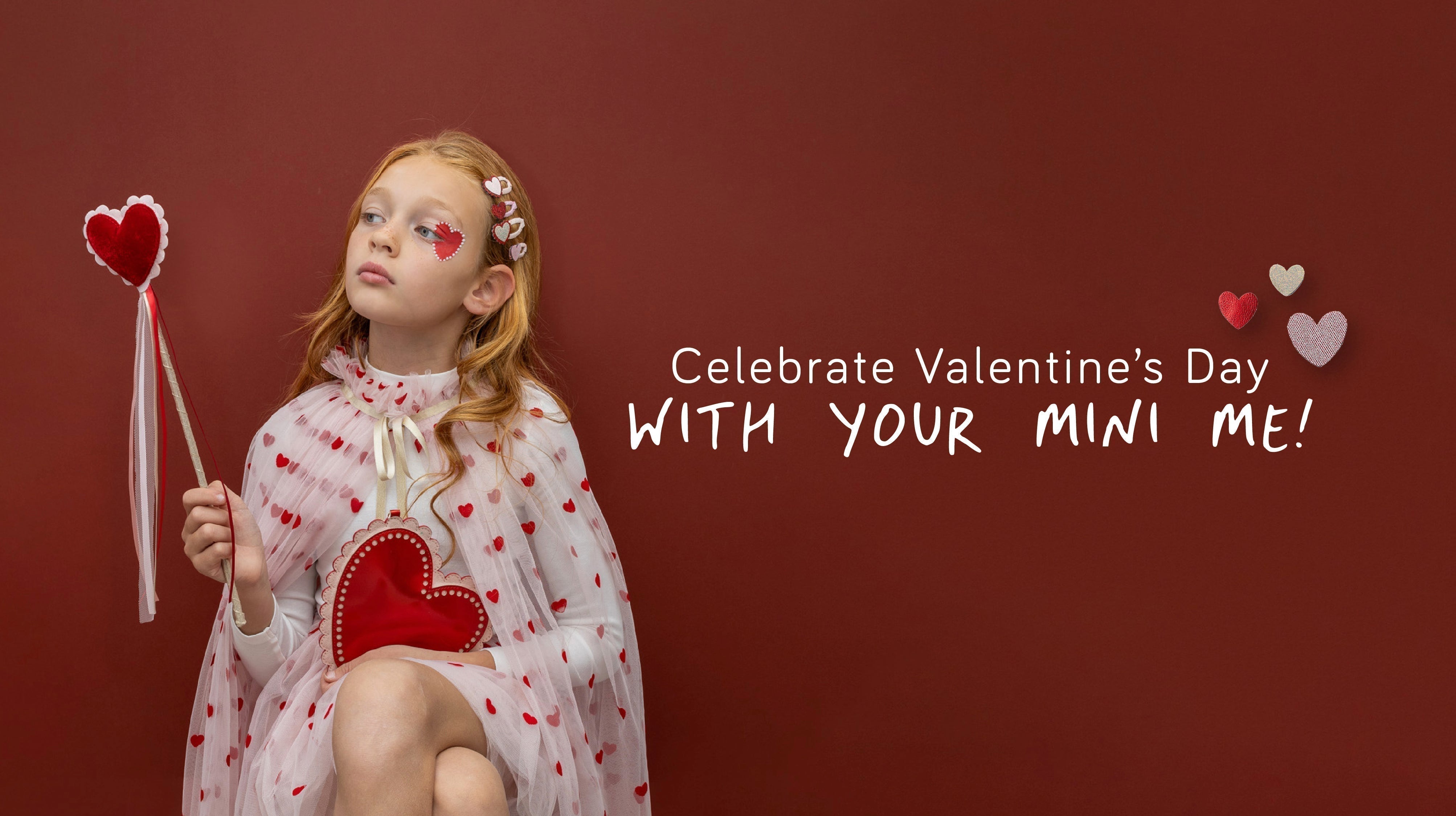 Celebrate Valentine's Day with your Mini Me! – Mimi & Lula