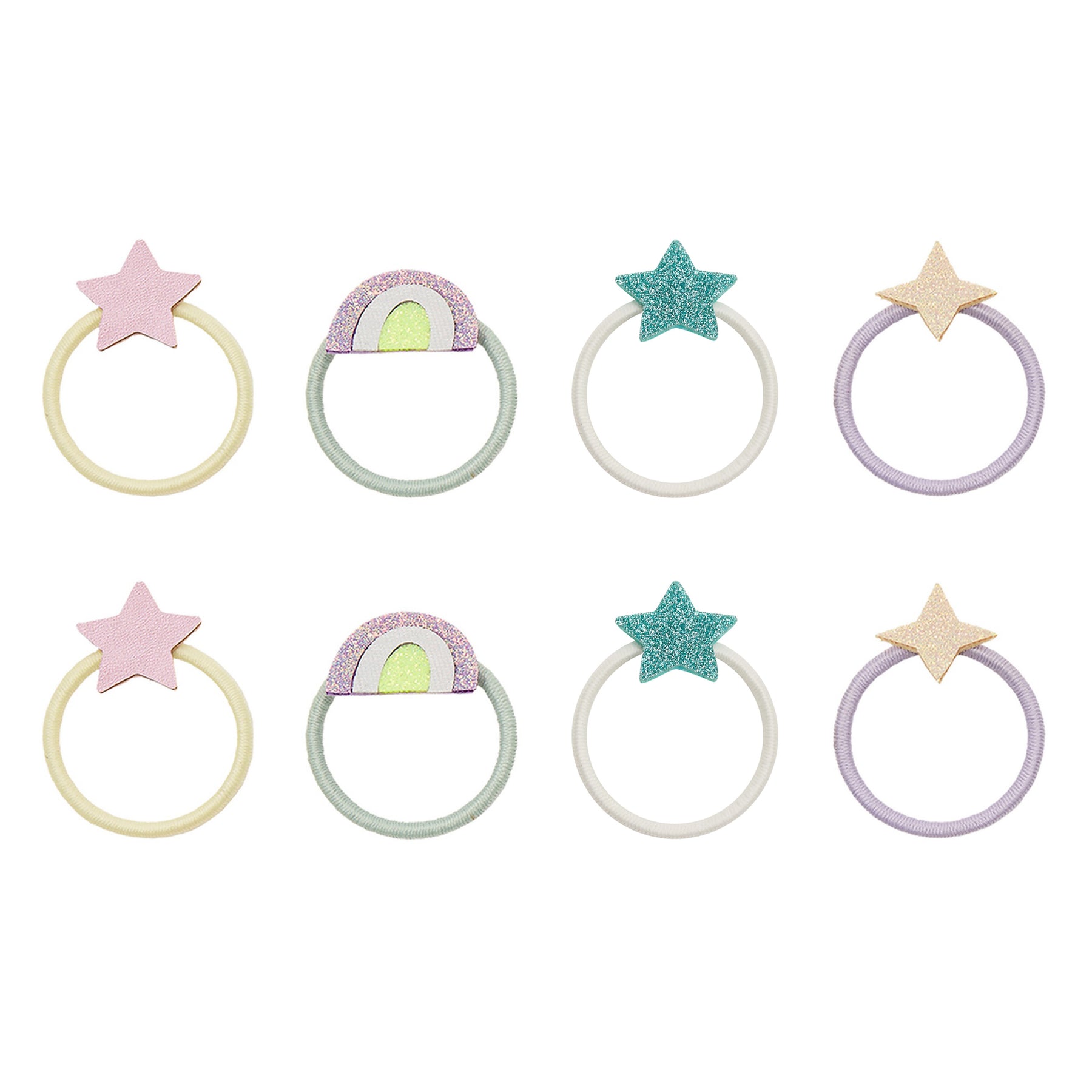 Rainbow and star mini ponies – Mimi & Lula