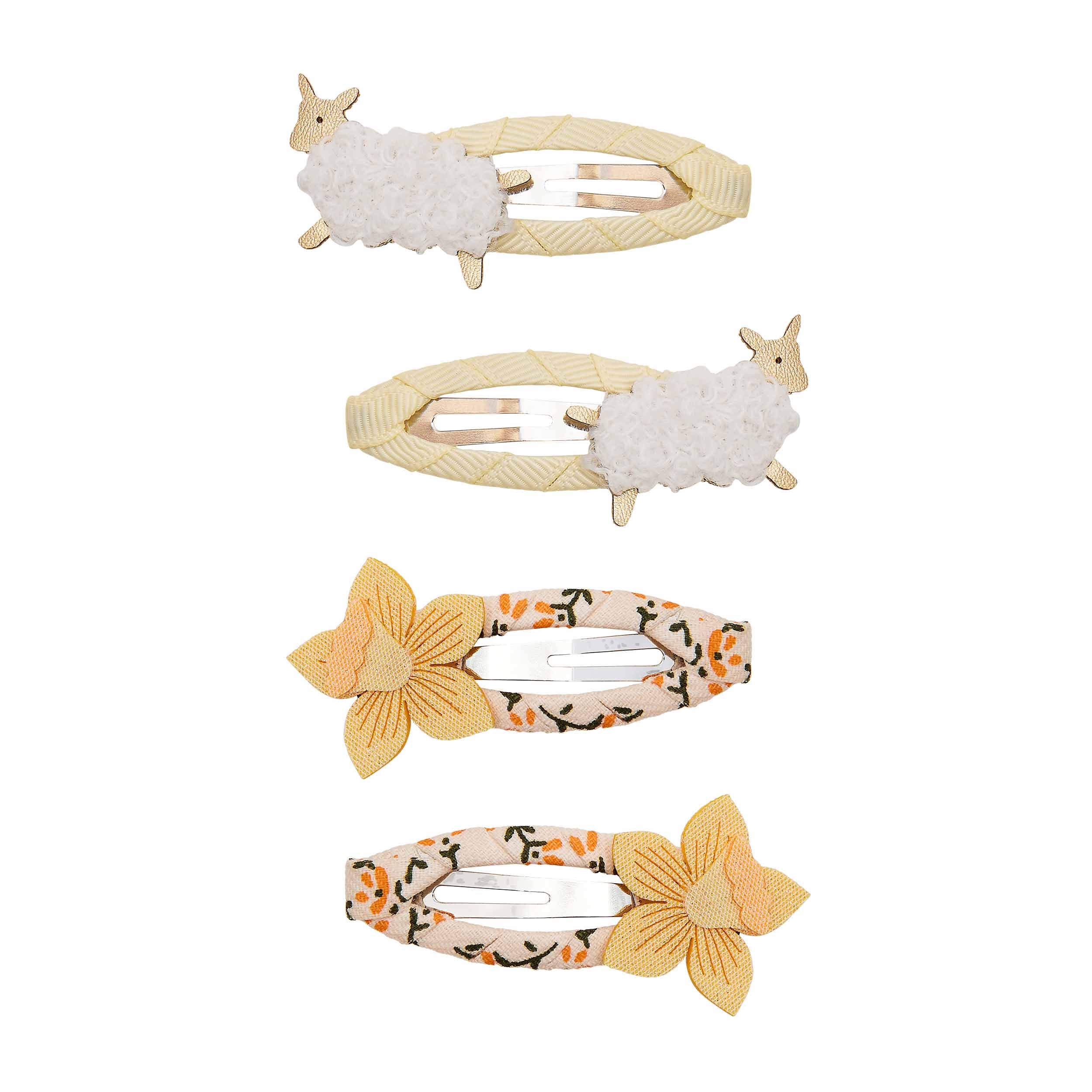 Spring lamb clic clacs – Mimi & Lula