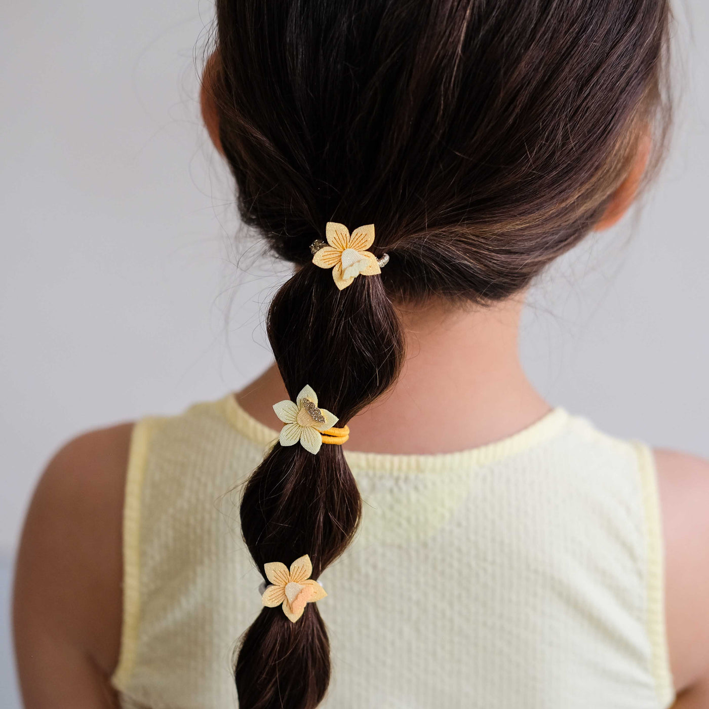 Daffodil mini ponies – Mimi & Lula
