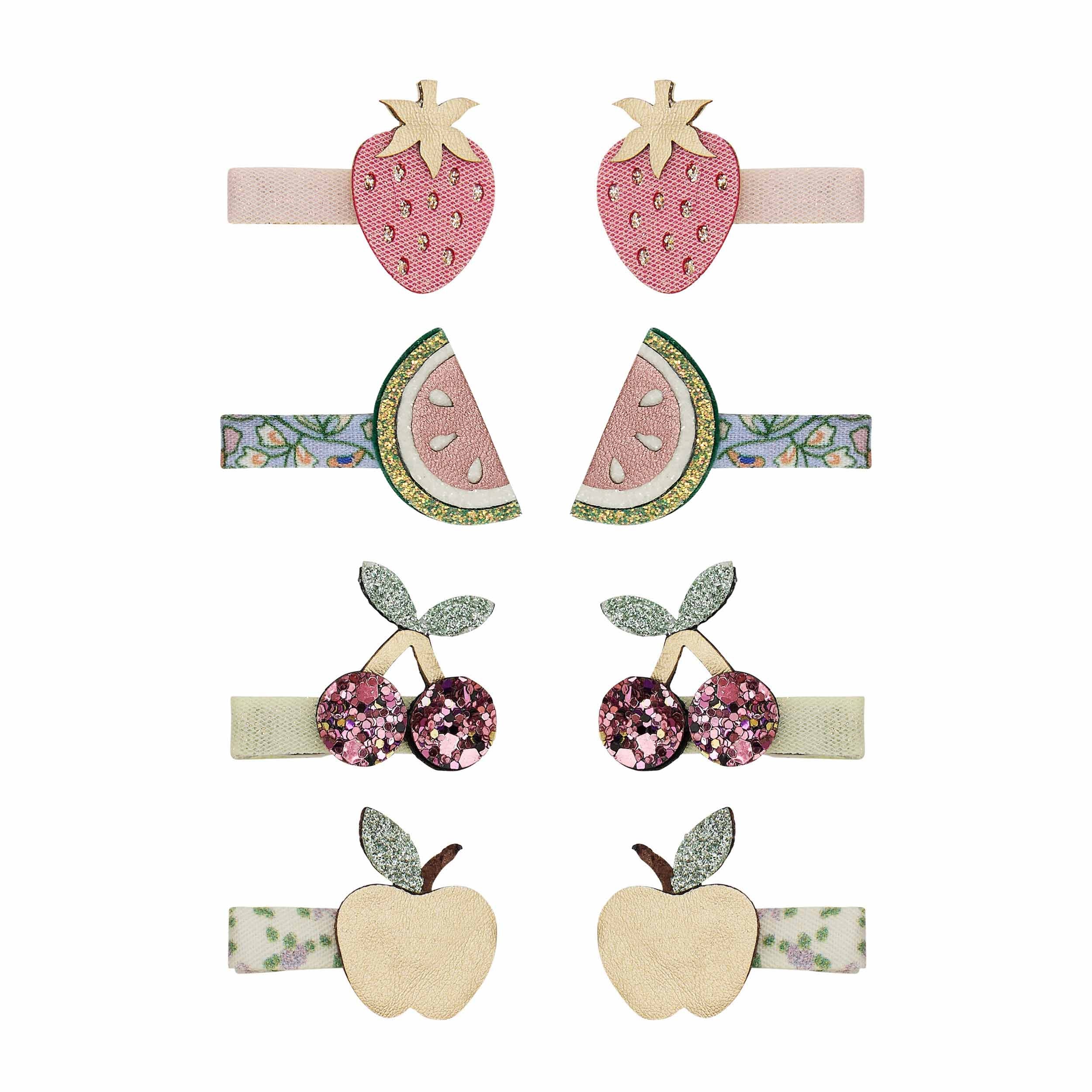 Fruit salad mini clips – Mimi & Lula
