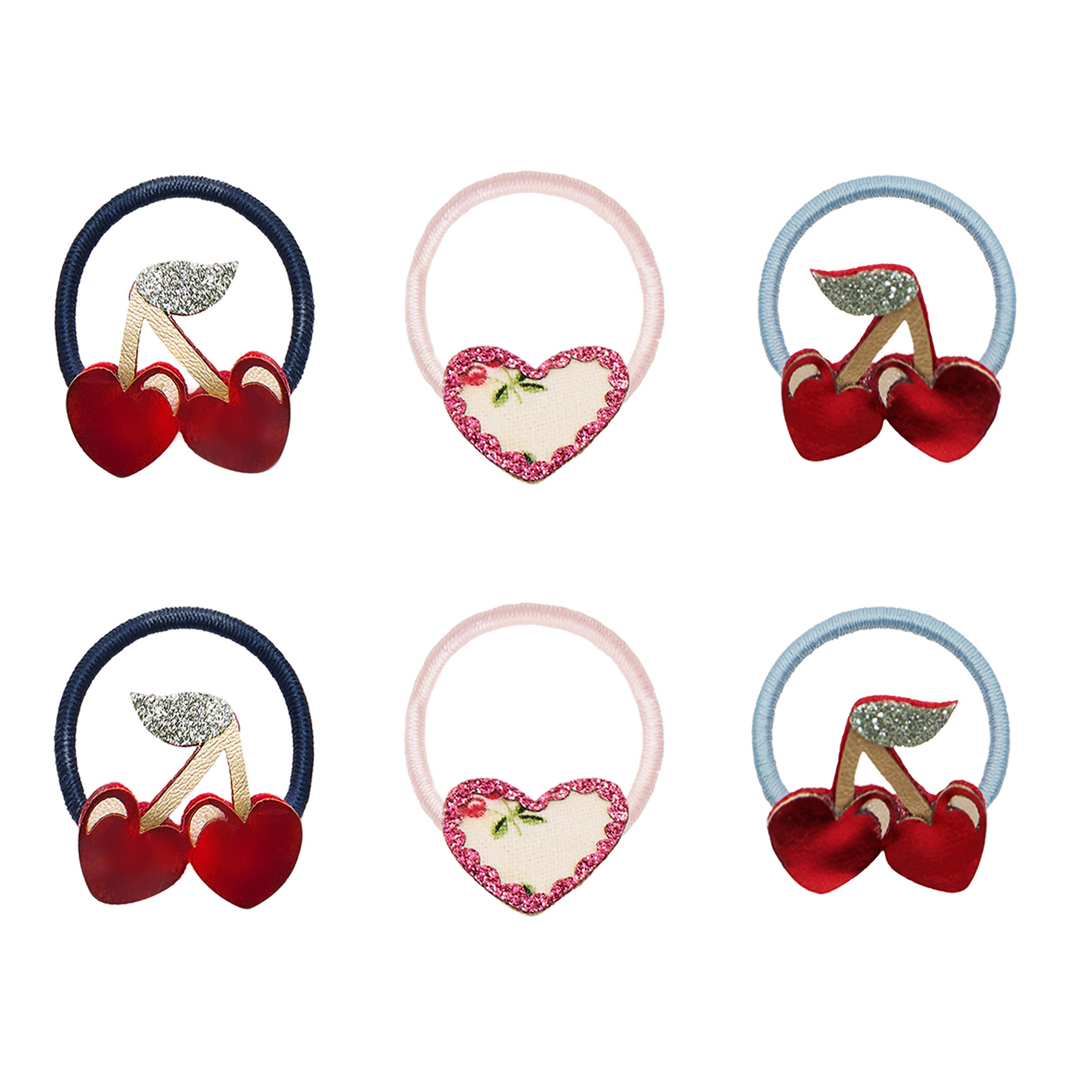 Red cherries mini ponies – Mimi & Lula