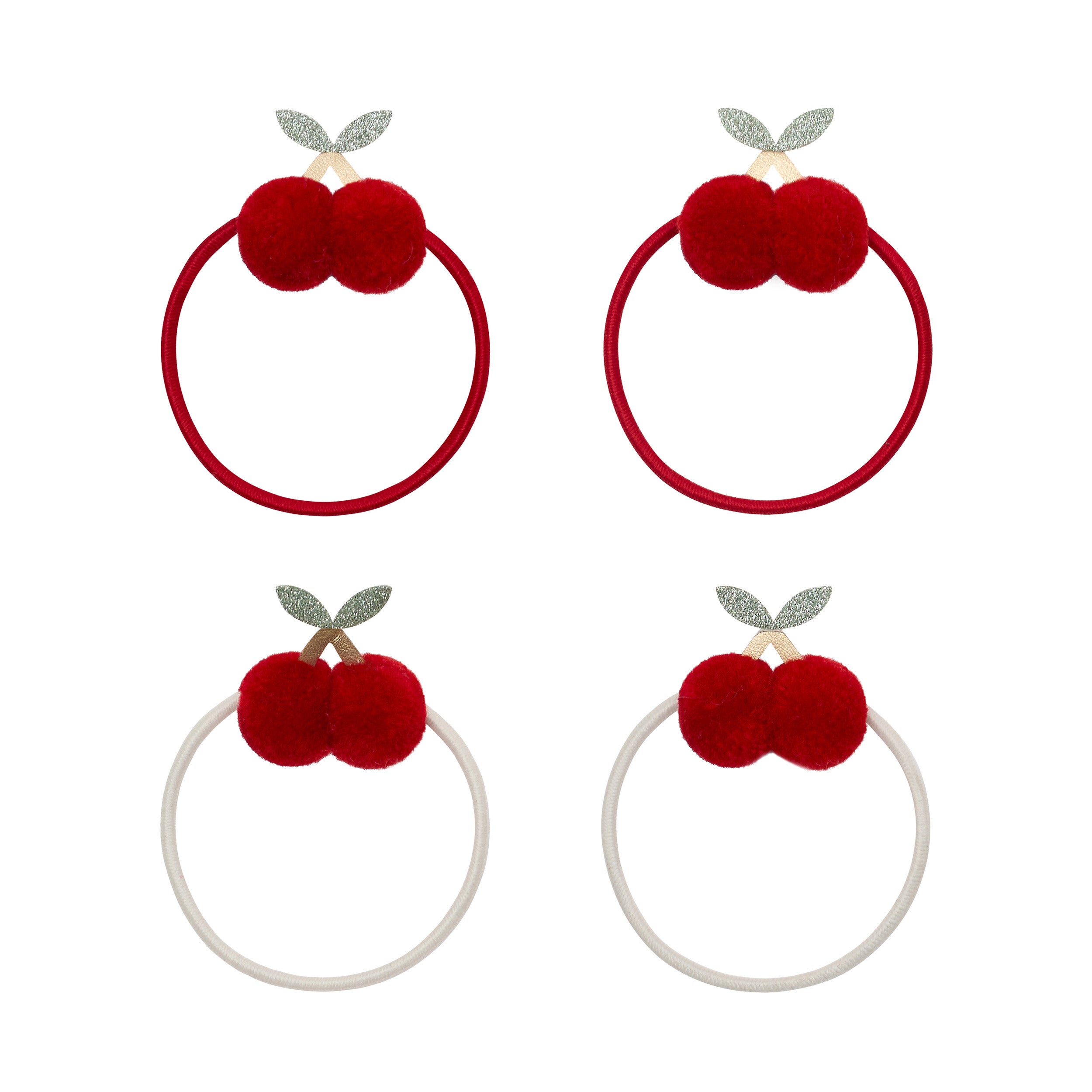 Pom pom cherries ponies – Mimi & Lula