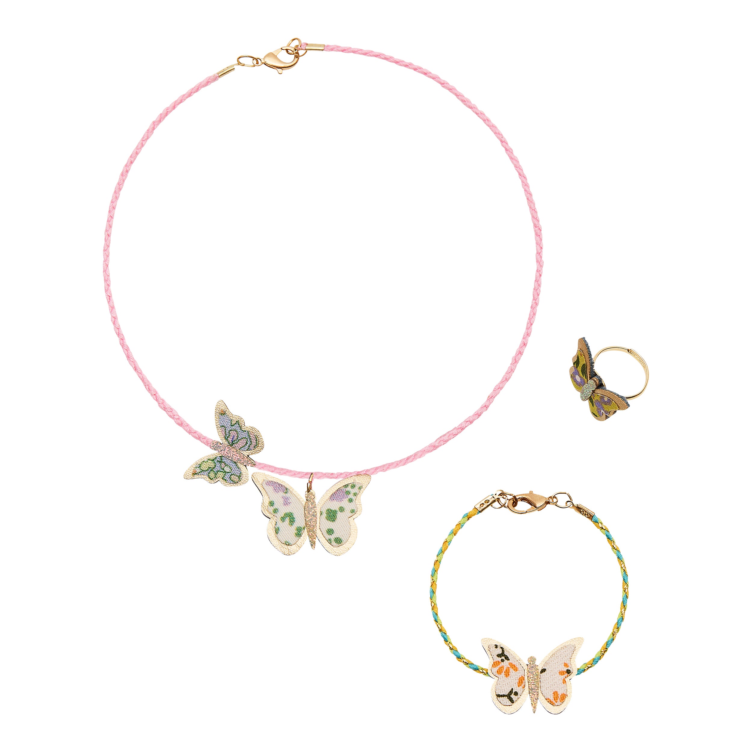 Butterfly jewellery set – Mimi & Lula